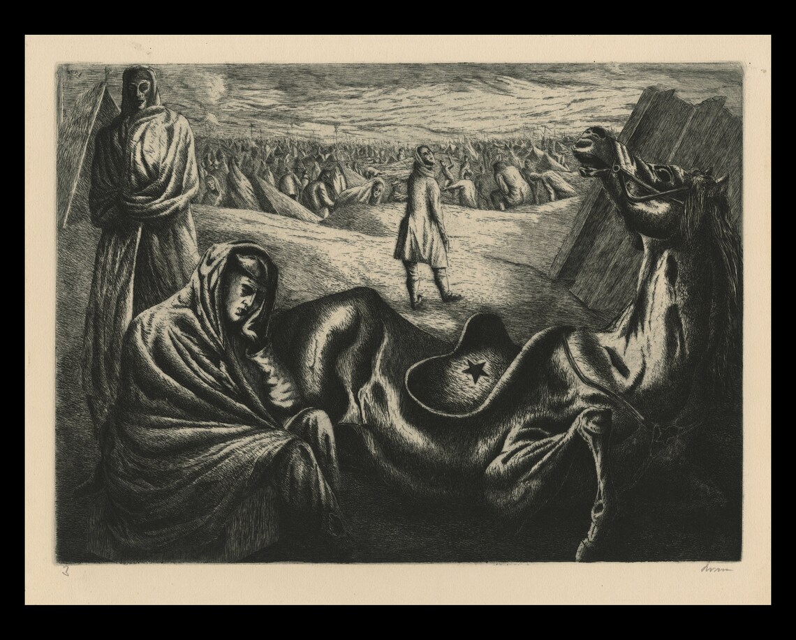 ANTONIO RODRIGUEZ LUNA spanish/mexican 1910-1985 - Etsy