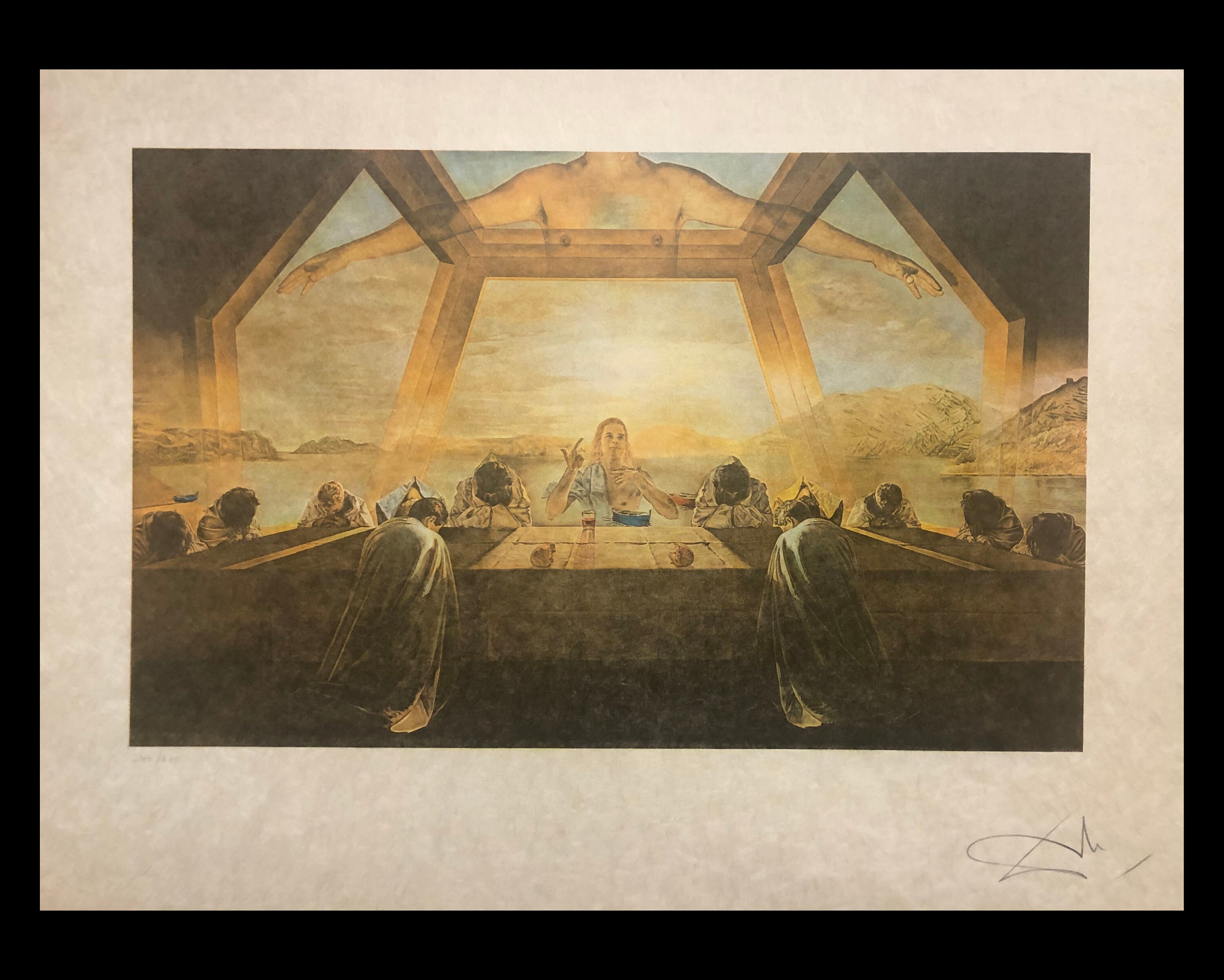 Salvador Dali The Last Supper