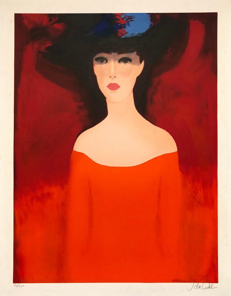 JANUSZ De ROLA polish 1906-1991 isabella De - Etsy