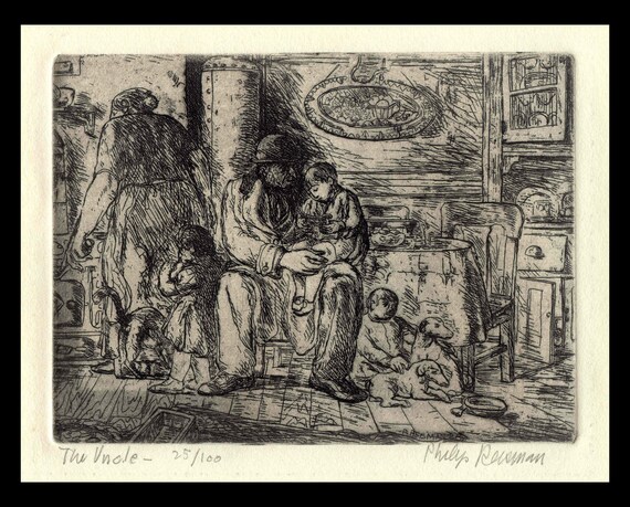 PHILIP REISMAN estadounidense 1904-1992 The - Etsy España