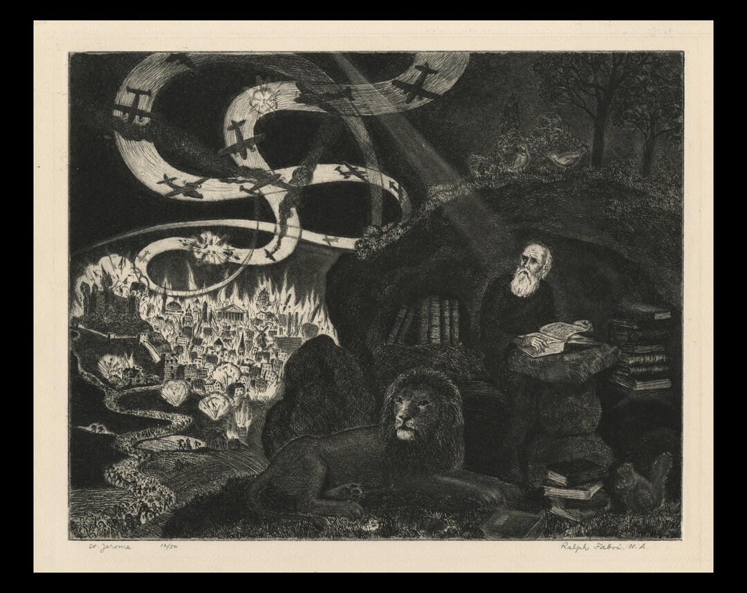 RALPH FABRI hungarian/american 1894-1975 st. - Etsy