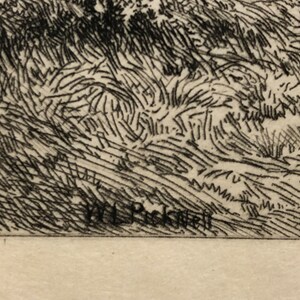 PETER MORAN american, 1841-1914, the Edge of the Swamp, 1886, Original ...