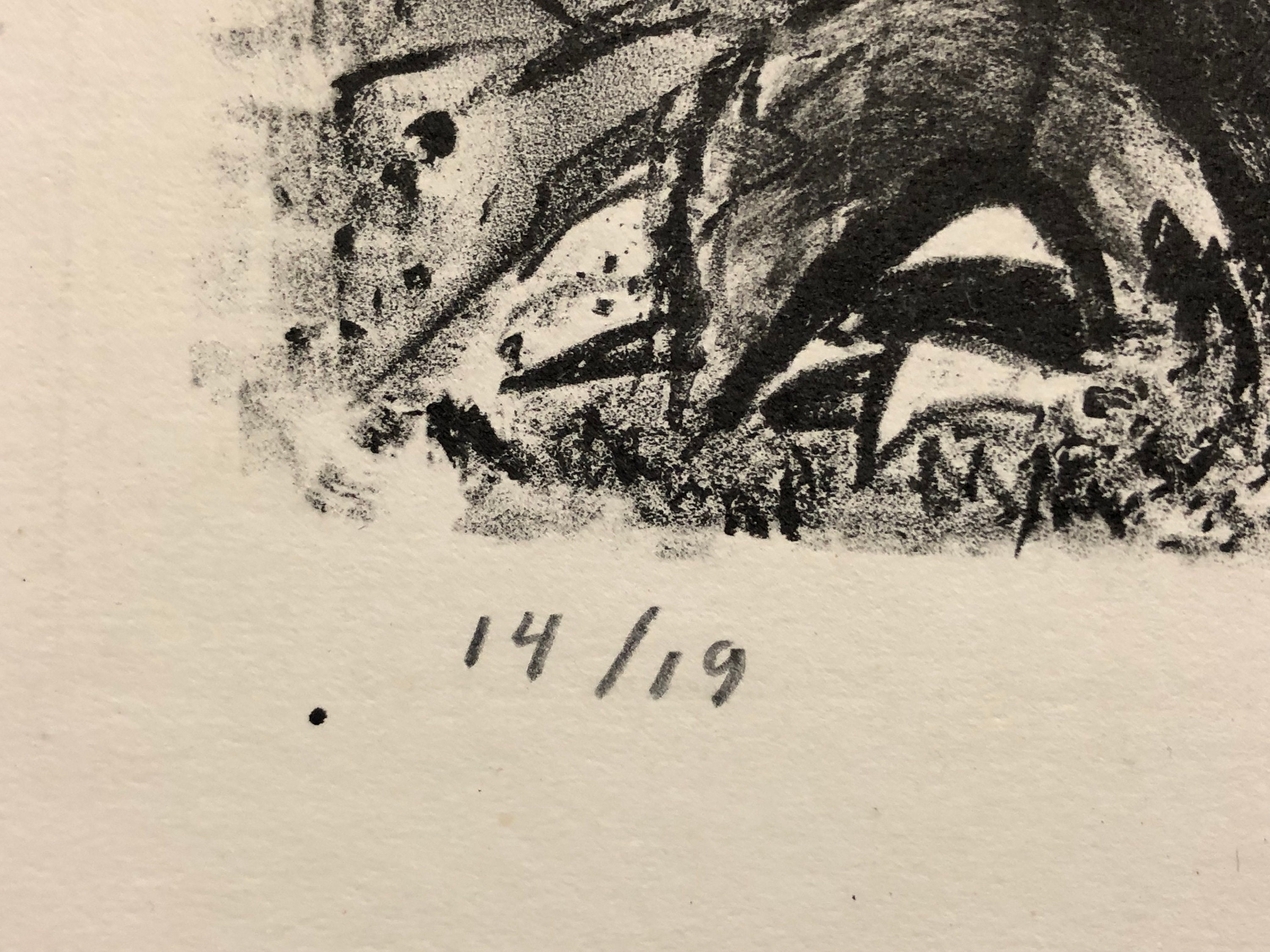 ADOLF DEHN (american, 1895-1968), "out Walking", 1949, Original ...