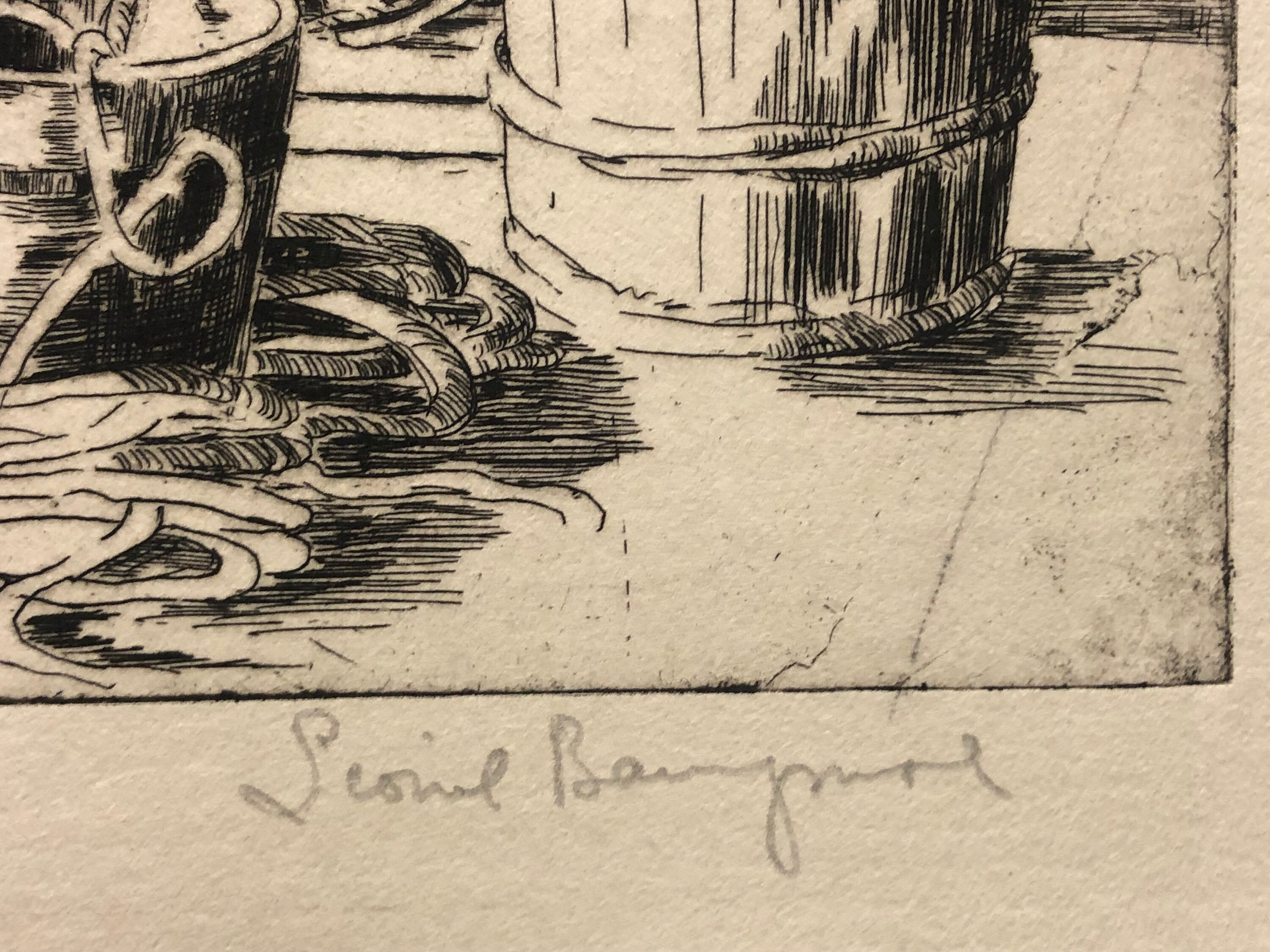 LIONEL BARRYMORE american, 1878-1954, purdy's Basin, Ca. 1934, Original ...