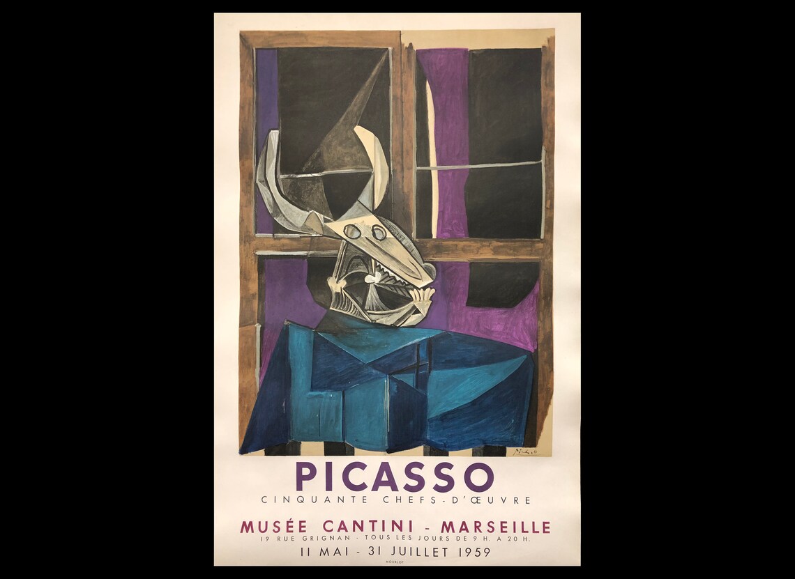 PABLO PICASSO after spanish/french 1881-1973 - Etsy