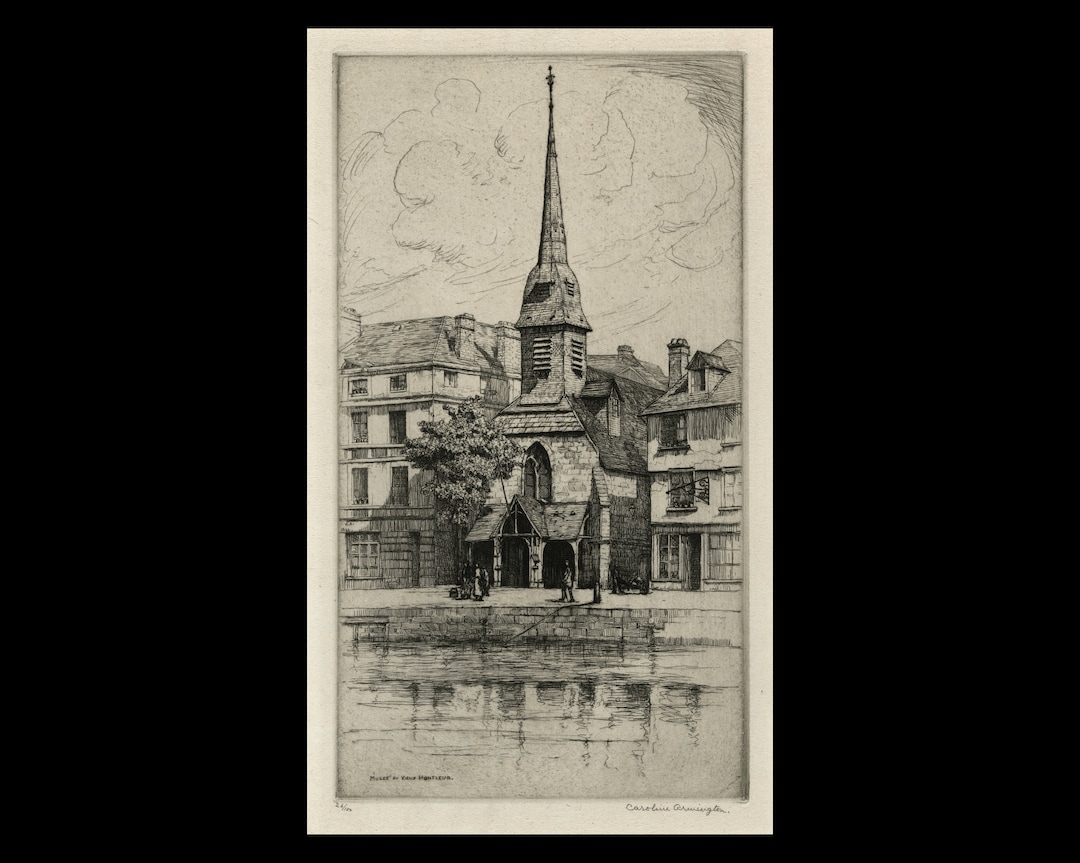 CAROLINE HELENA ARMINGTON (canadian/american, 1875-1939), "musee Du ...