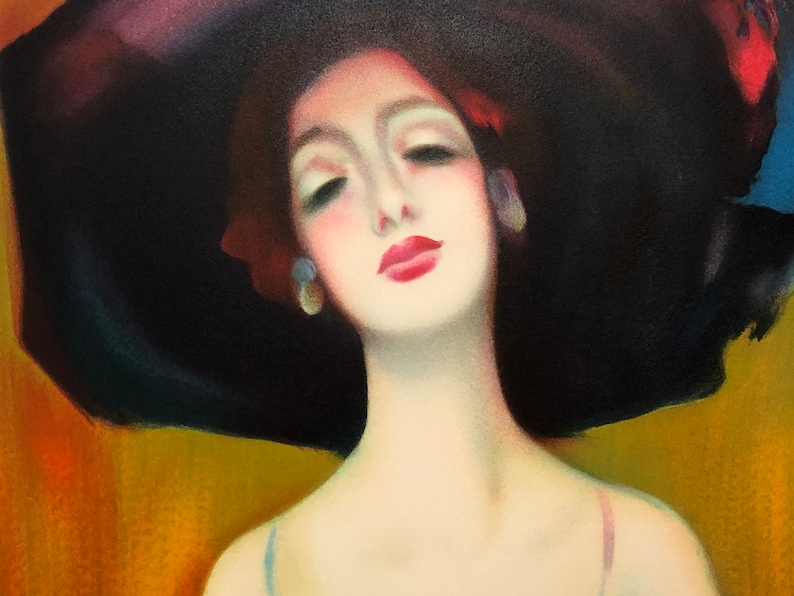 JANUSZ De ROLA polish, 1906-1991, rendez-vous, 1988, Lithograph, Pencil ...