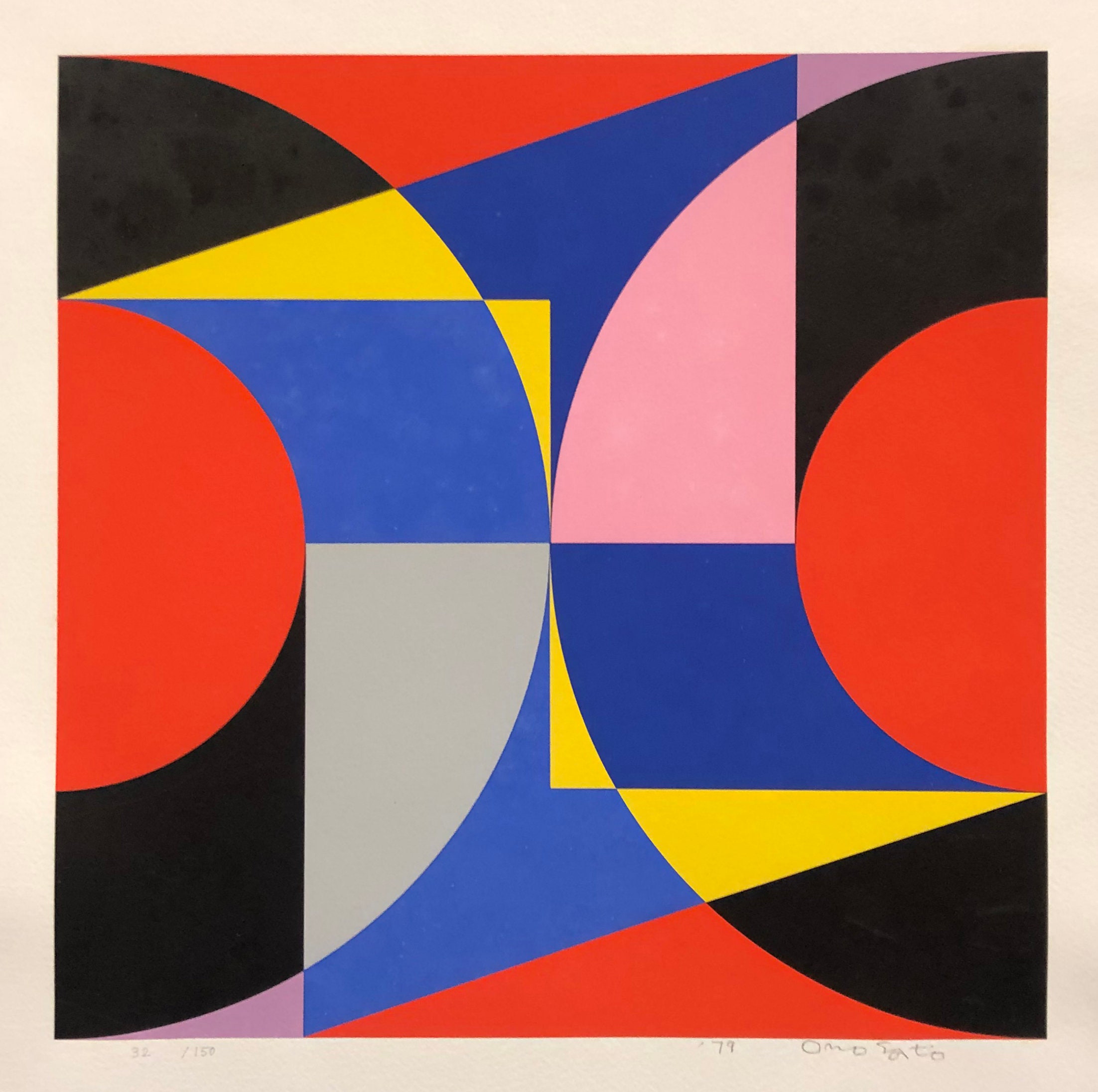 TOSHINOBU ONOSATO japanese 1912-1986 composition - Etsy UK