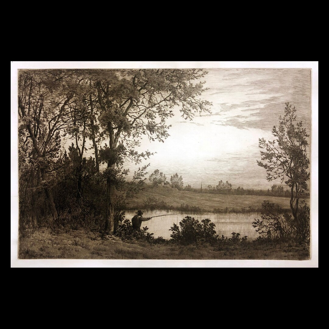 HENRY FARRER (british/american, 1843-1903), "evening, New York Bay ...