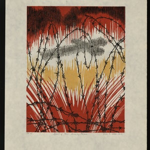 GRACE ARNOLD ALBEE (american, 1890-1985), "spirit of 1961 - Crowning ...