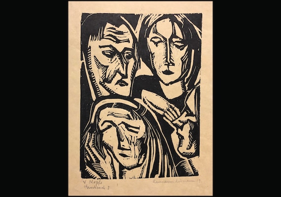 German Woodcuts