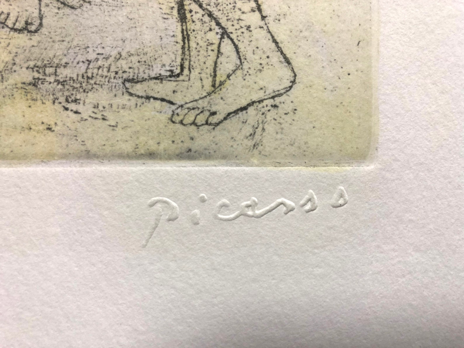 PABLO PICASSO spanish/french, 1881-1973, the Three Graces, 1922 ...