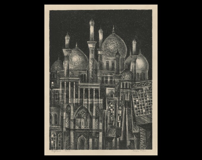 RALPH FABRI (hungarian/american, 1894-1975), "baghdad", Ca. 1935 ...