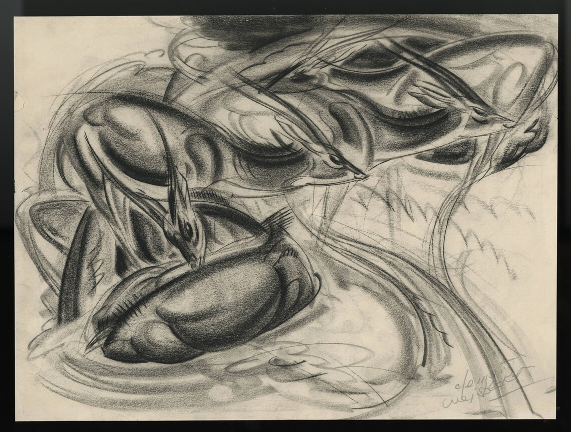 CLEMENT WEISBECKER american 1912-1965 - Etsy