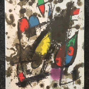 JOAN MIRO spanish/french 1893-1983 lithographs Vol. - Etsy