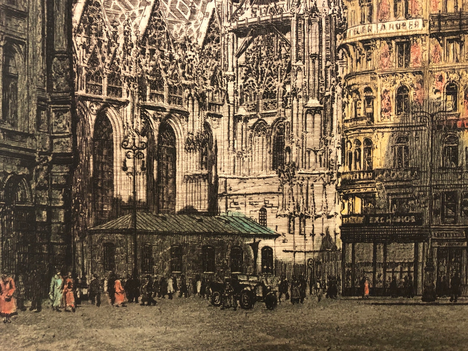 EMIL SINGER czech/german 1881-1942 st. Stephen's - Etsy