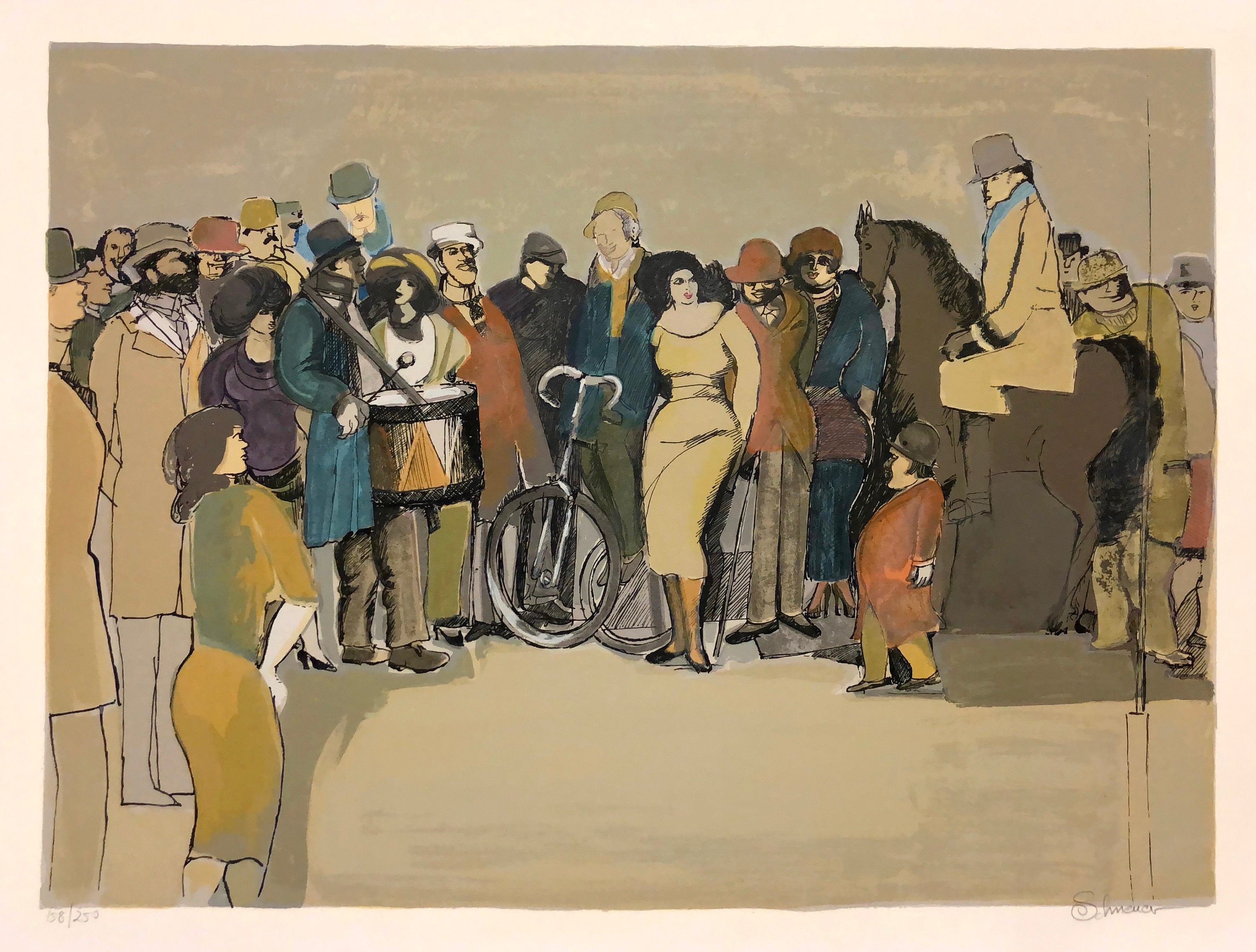 DAVID SCHNEUER german/isreali 1905-1988 the - Etsy Singapore