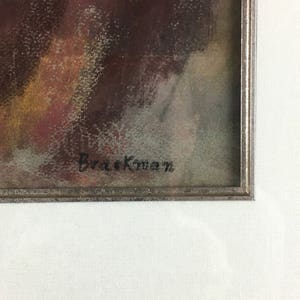 ROBERT BRACKMAN (ukranian/american, 1898-1980), "portrait of a Woman ...