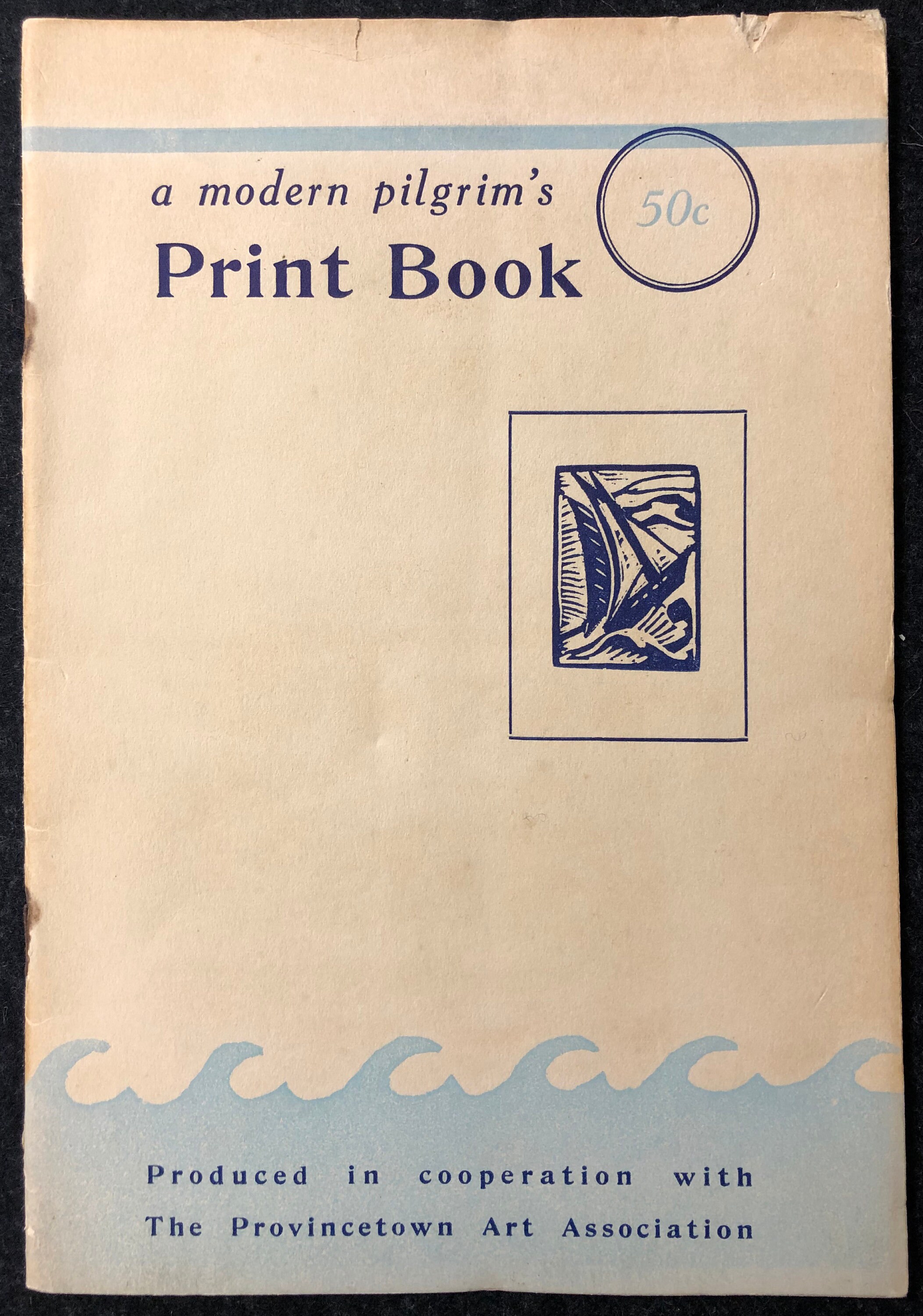 BLANCHE LAZELLE american, 1878-1956, my Studio, 1935, Original Linocut ...