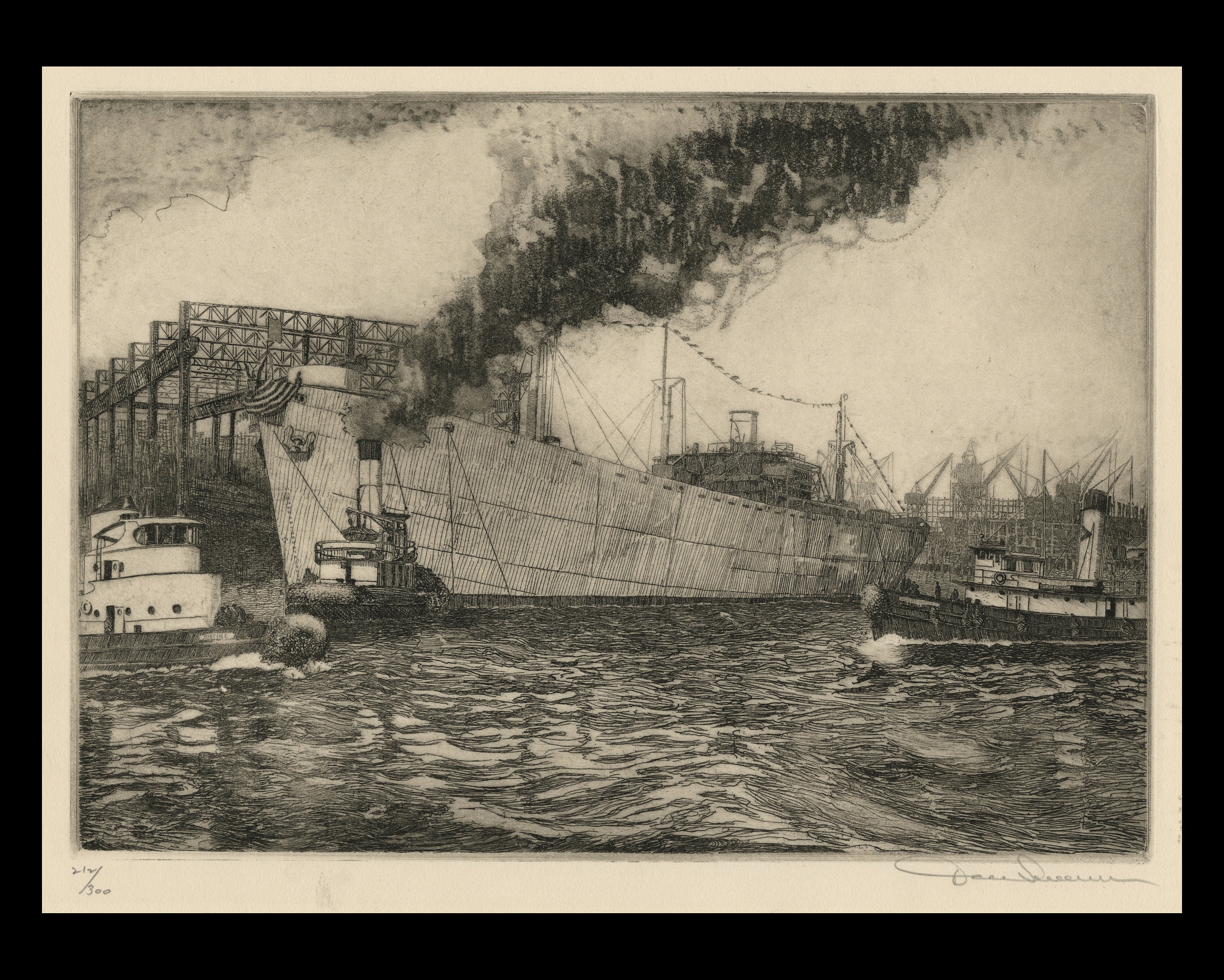 SAMUEL DONOVAN don SWANN american 1889-1954 - Etsy