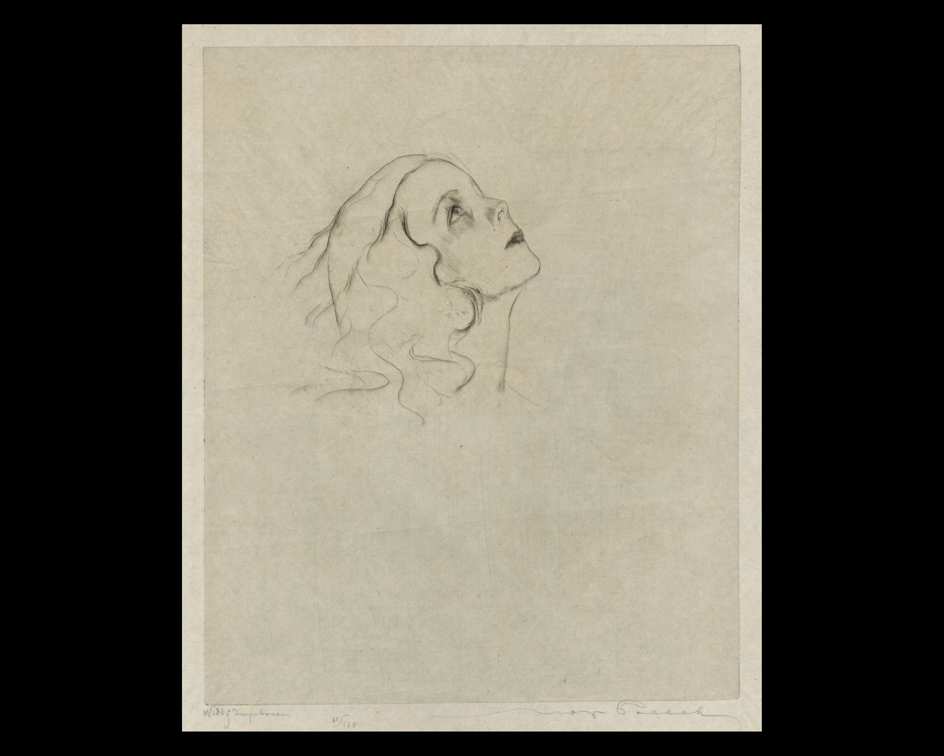 MAX POLLAK (czech/american, 1886-1970), "niddy Impekoven", 1919 ...