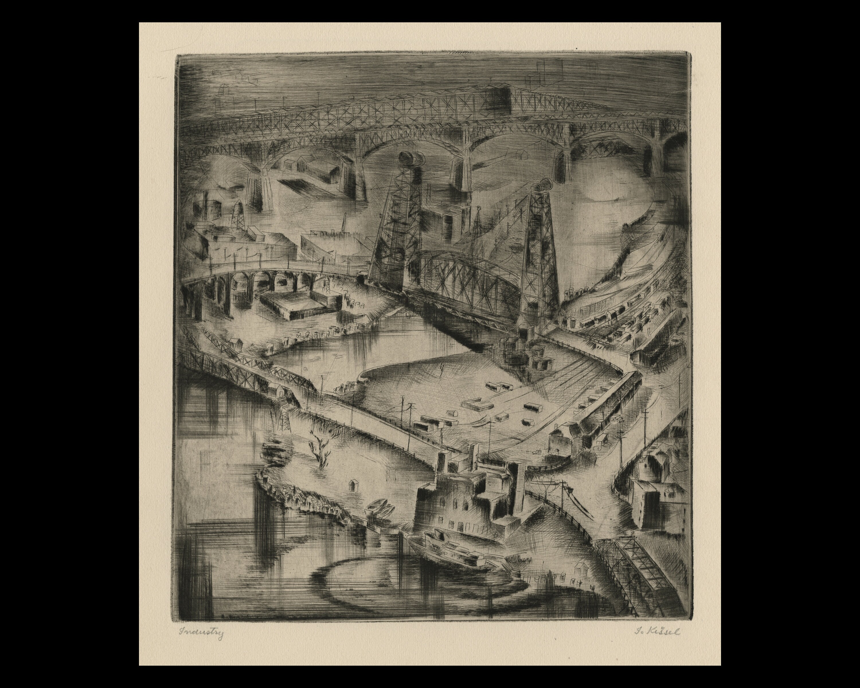 IRENE KISSELL american 1904-1982 industry - Etsy