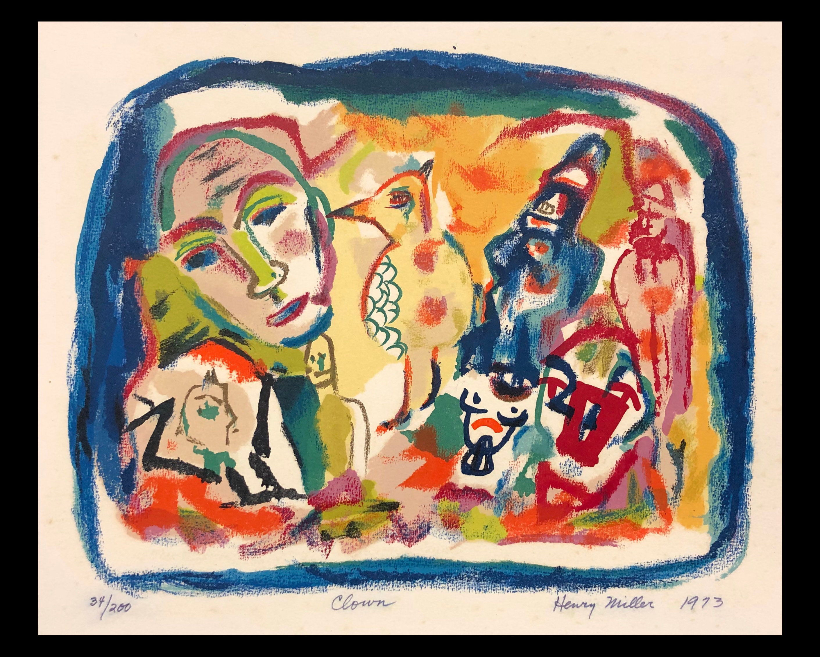 Henry Miller Paintings