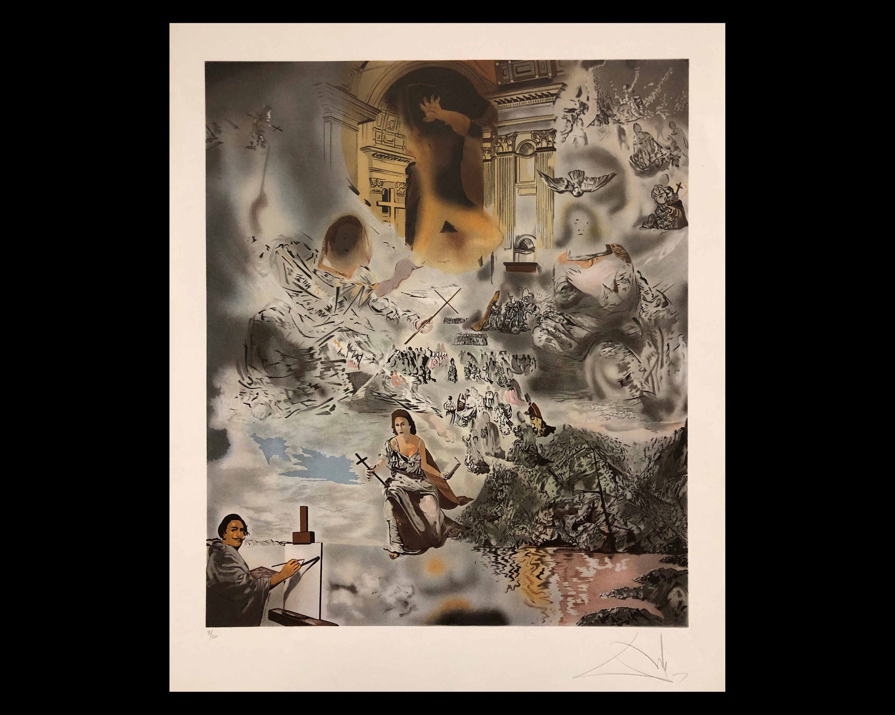 The Ecumenical Council Salvador Dali