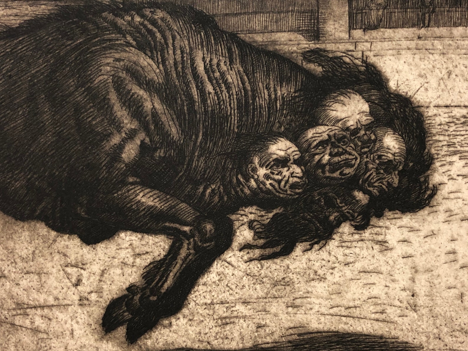 JULIUS DIEZ (german, 1870-1957), Gladiator, Ca. 1920 , Etching, Pencil ...