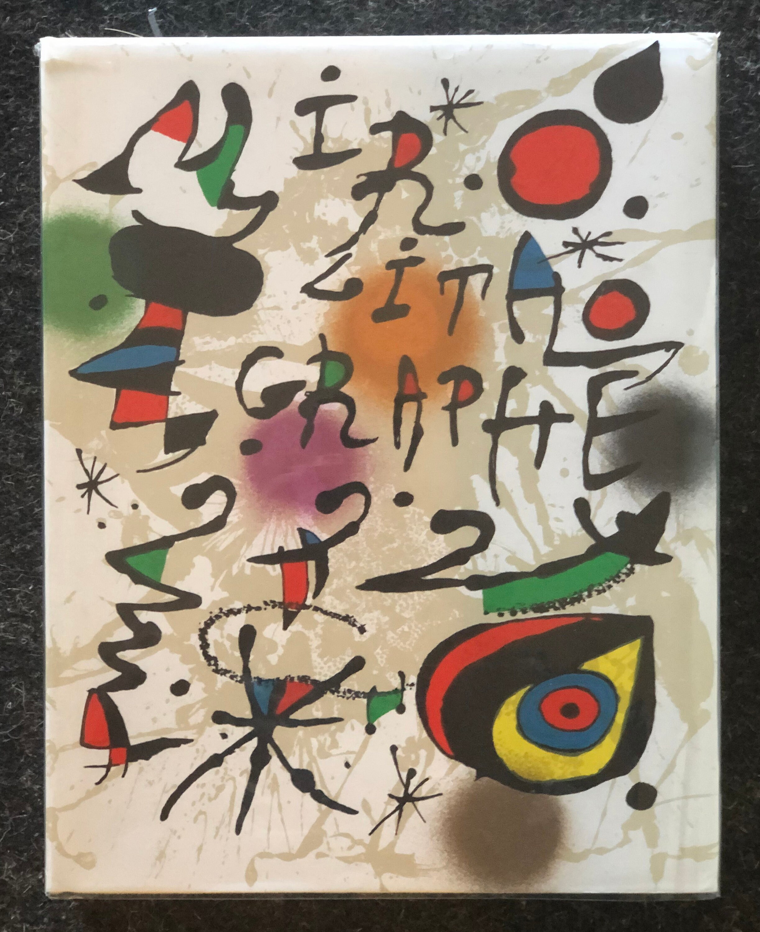 JOAN MIRO spanish/french 1893-1983 lithographs Vol. - Etsy
