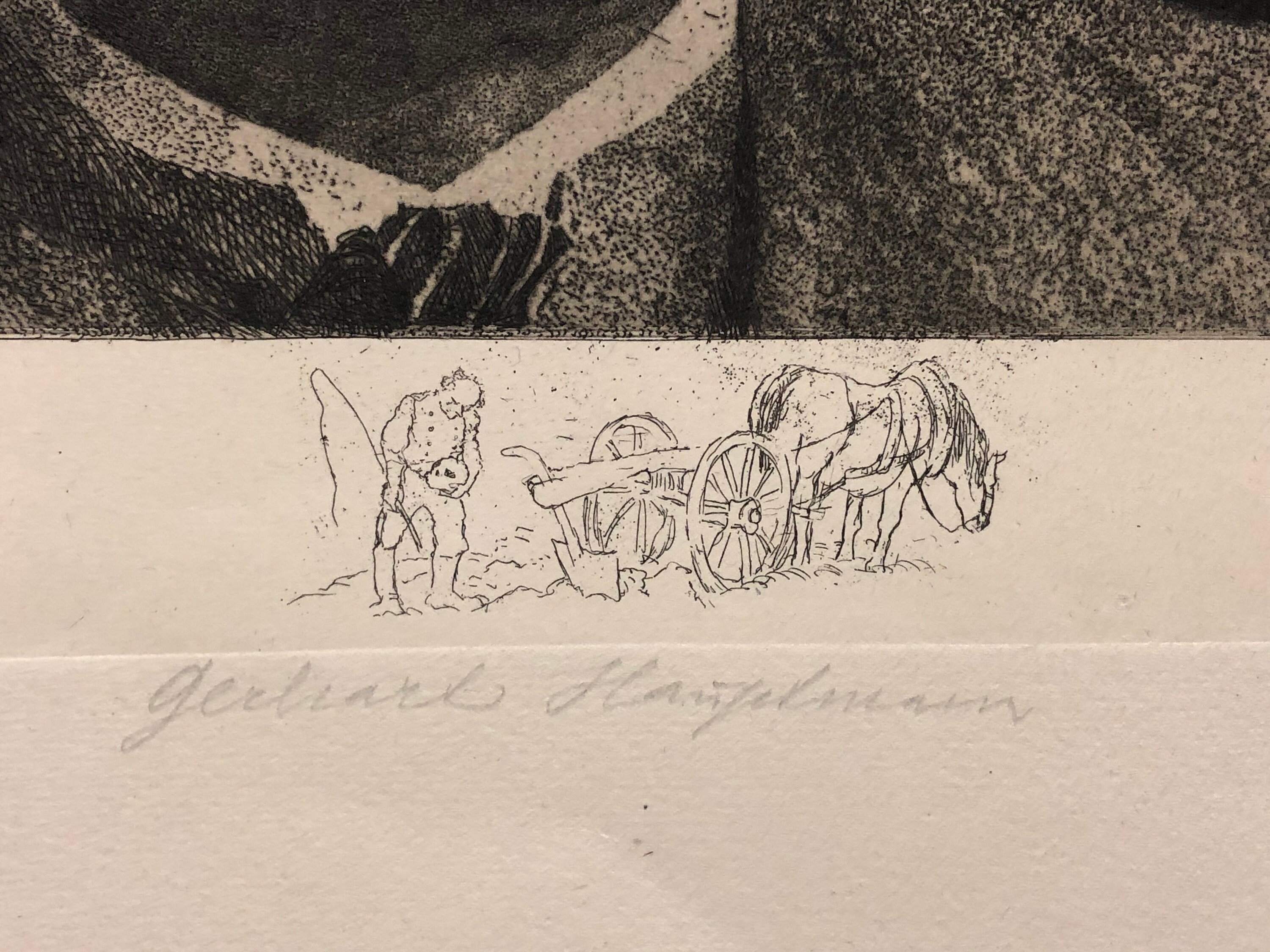 FERDINAND STAEGER german, 1880-1976, gerhart Hauptmann, 1923, Original ...
