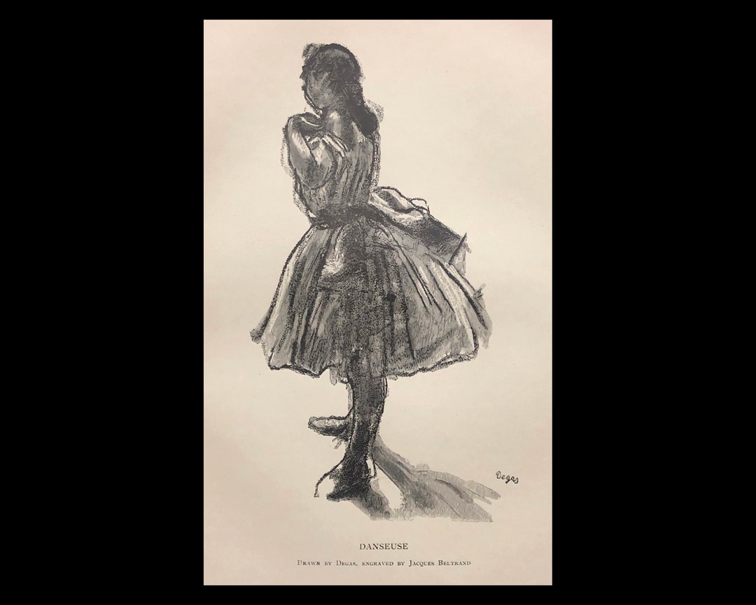 EDGAR DEGAS (after) (french, 1834-1917), "danseuse", 1910, Wood ...