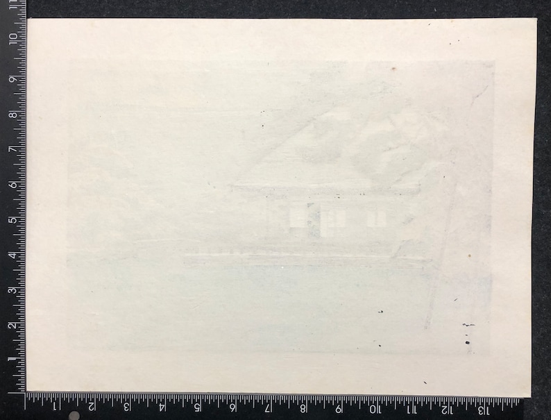 MASAO IDO japanese 1945-living moon Over Yubikan - Etsy