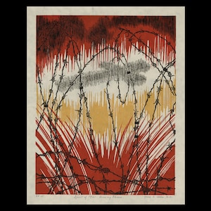 GRACE ARNOLD ALBEE (american, 1890-1985), "spirit of 1961 - Crowning ...