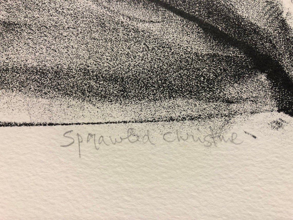 FRANK STACK american 1937-living sprawled - Etsy