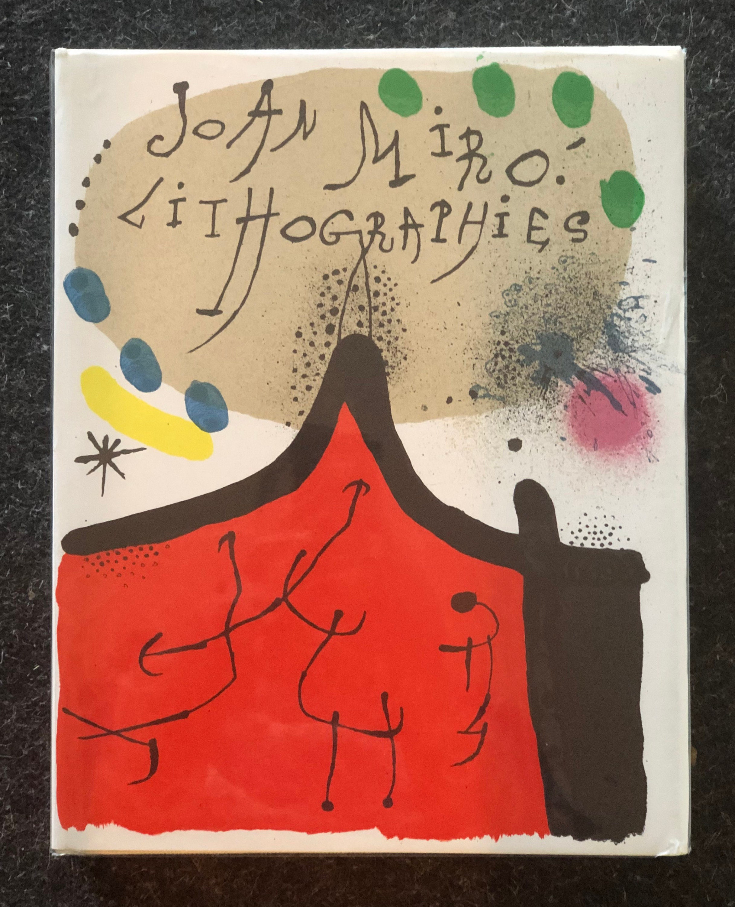 JOAN MIRO spanish/french 1893-1983 lithographs Vol. - Etsy