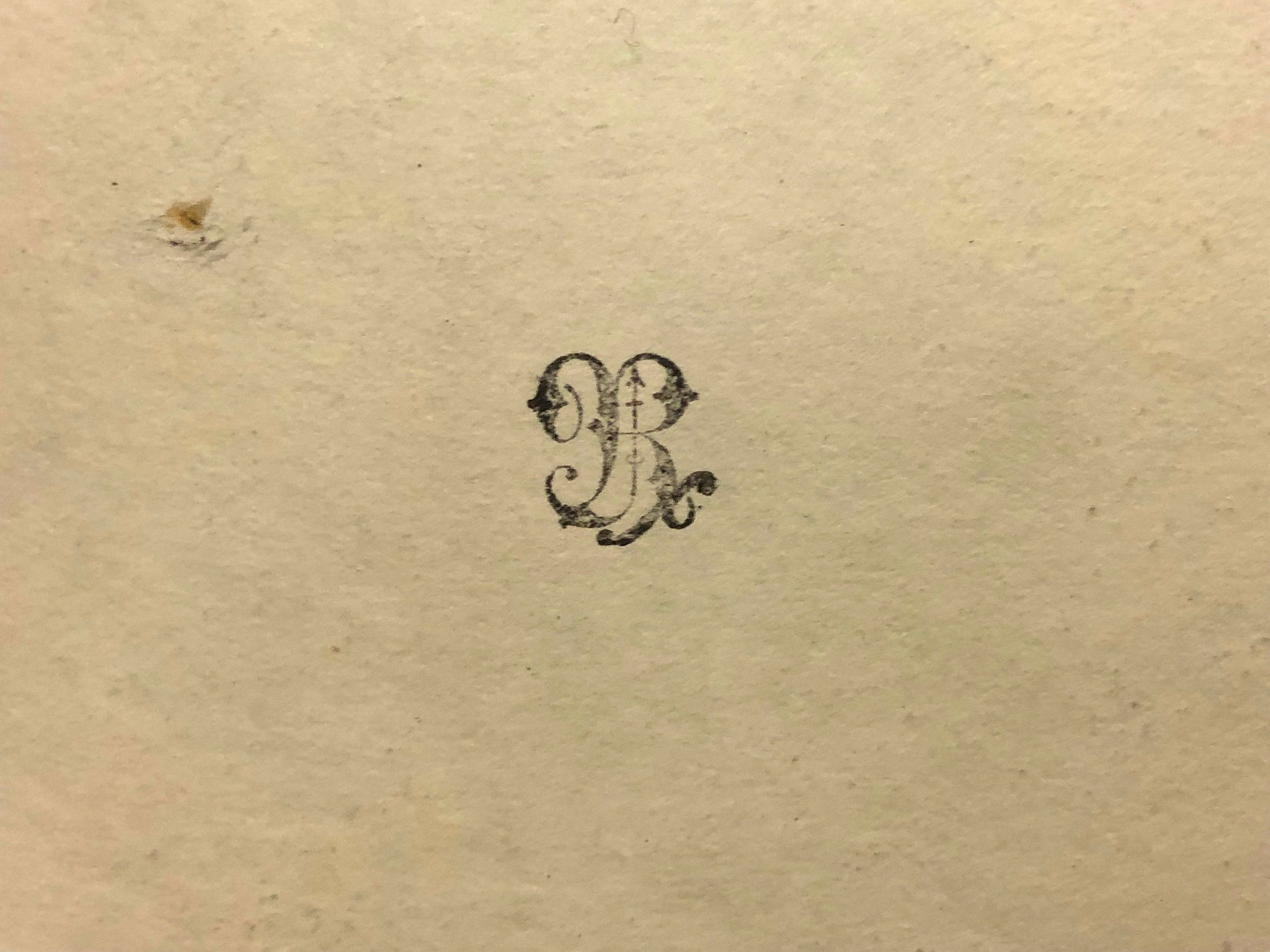 FELIX HENRI BRACQUEMOND (French, 1833-1914), "Jesus on the Lake of ...