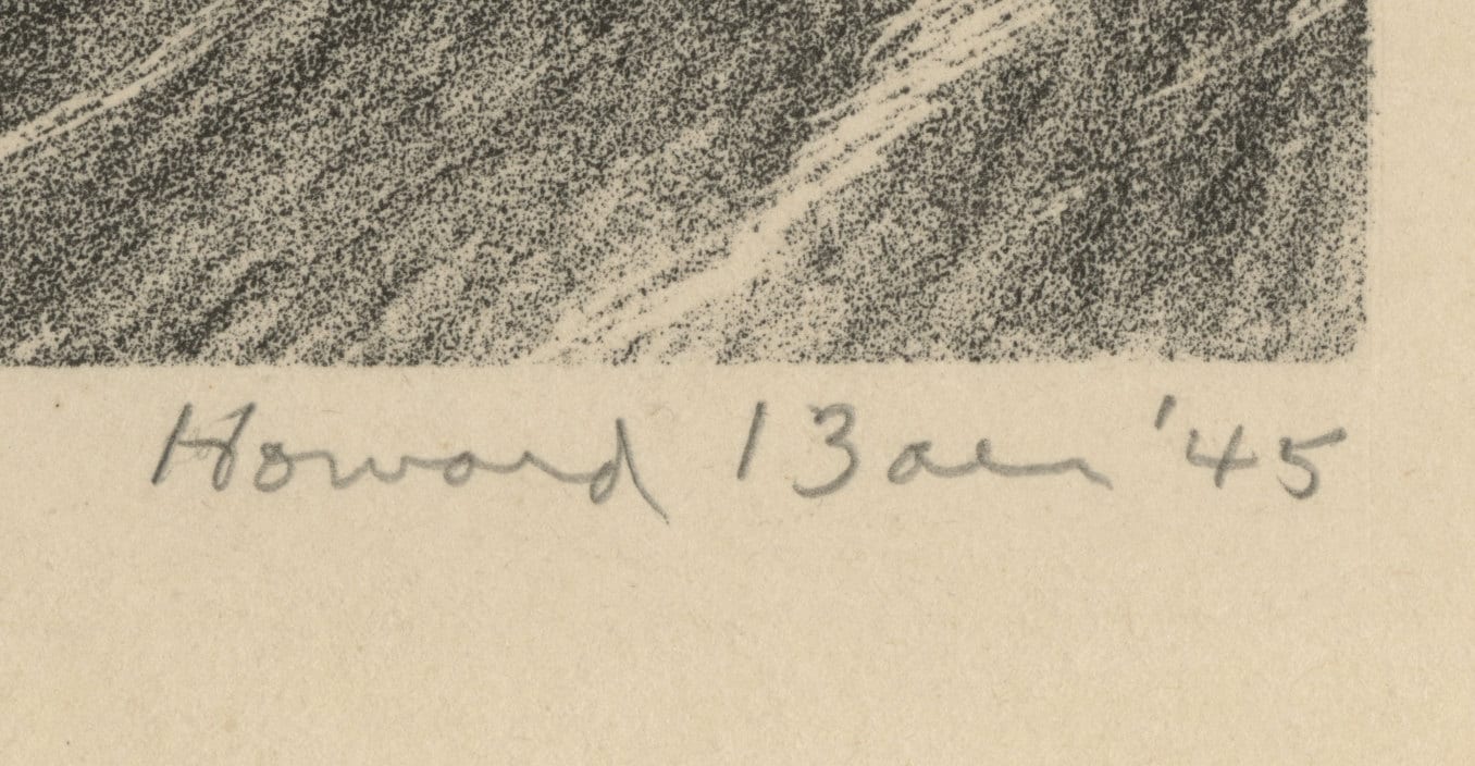 HOWARD BAER (american, 1906-1986), "china Supply Rendezvous", 1945 ...