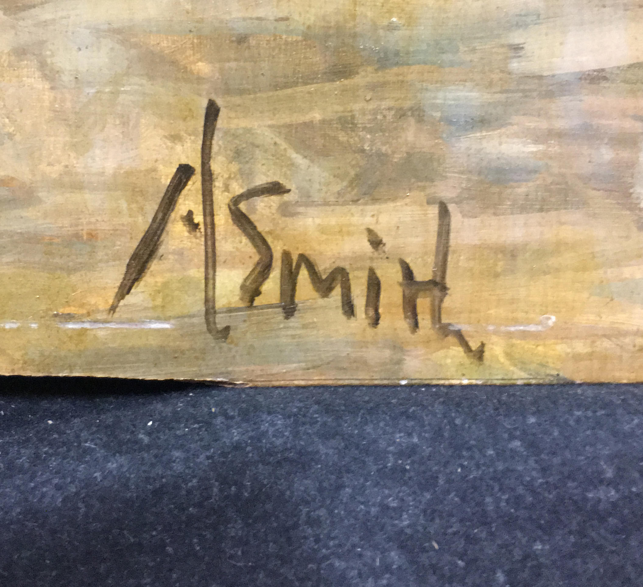 ARTHUR SMITH american, 1972, strike Breaking, Nyc, Ca. 1935-40, Oil on ...