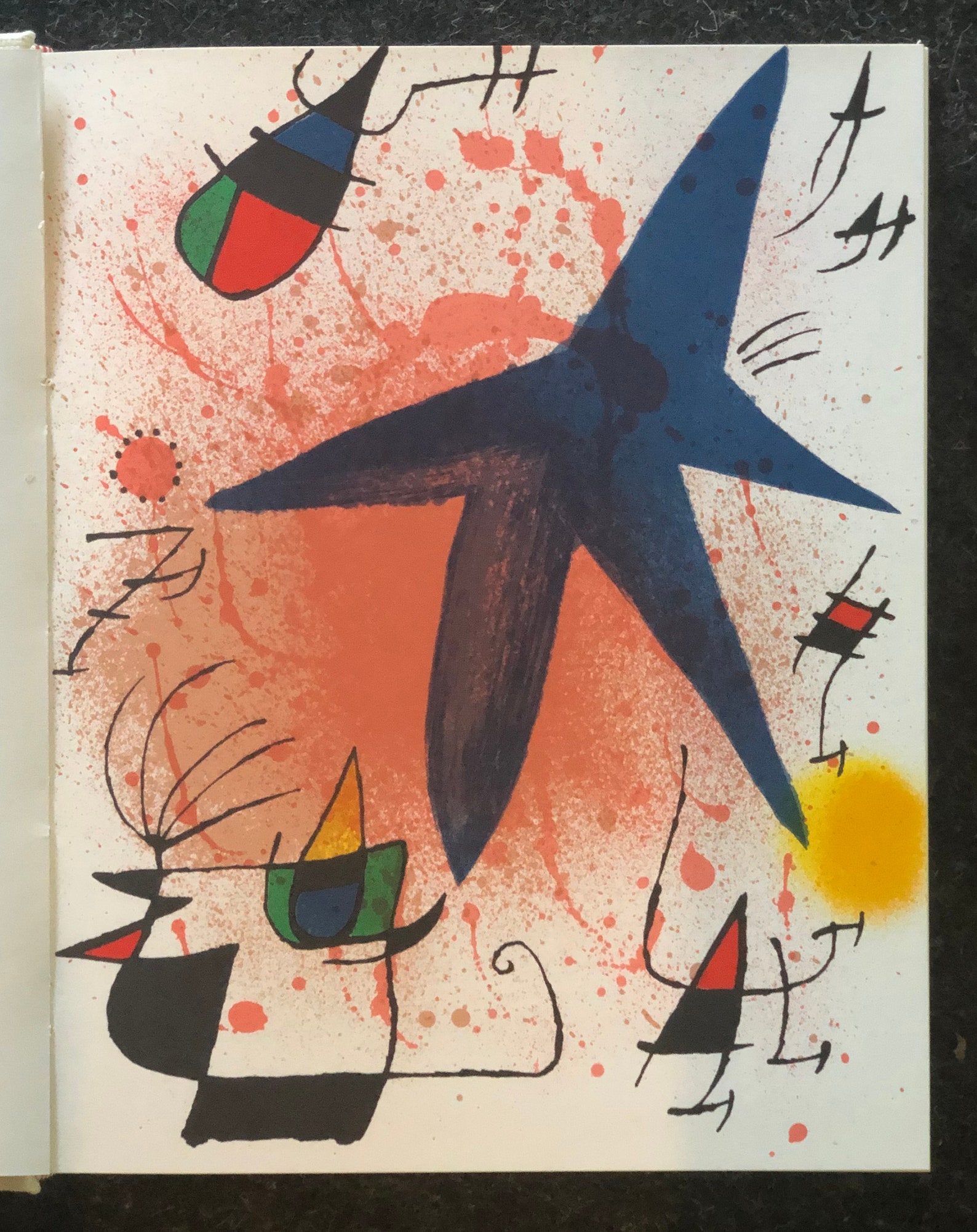 JOAN MIRO spanish/french 1893-1983 lithographs Vol. - Etsy
