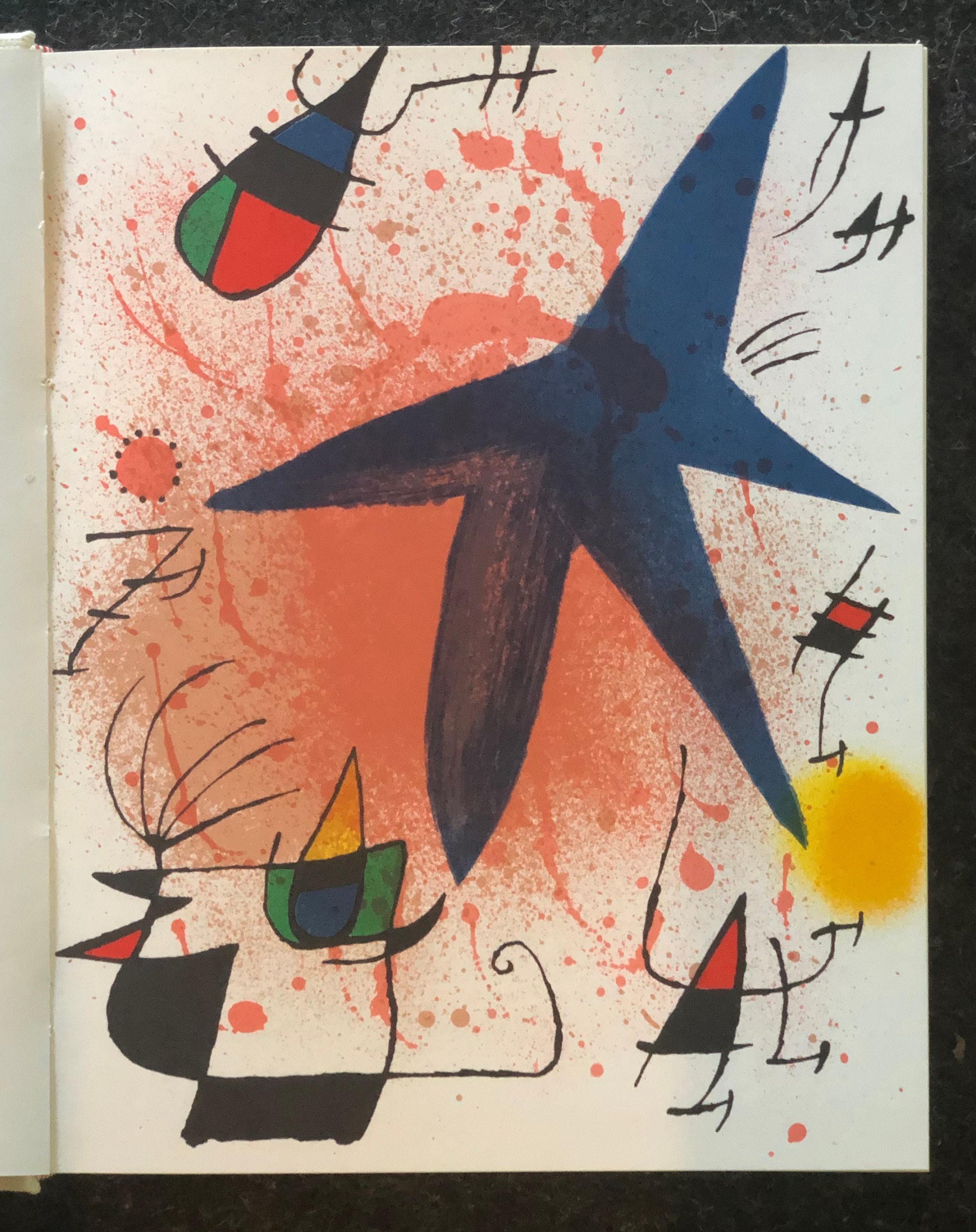 JOAN MIRO spanish/french 1893-1983 lithographs Vol. - Etsy