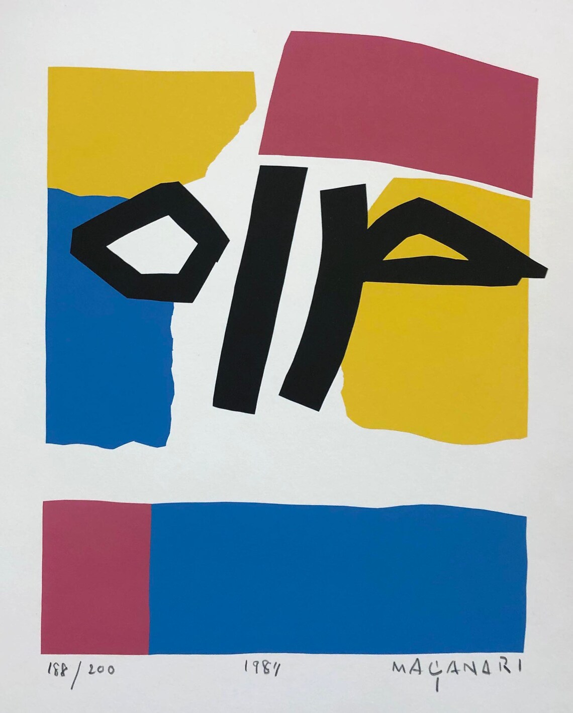 MASANARI MURAI japanese 1905-1999 face 1984 | Etsy