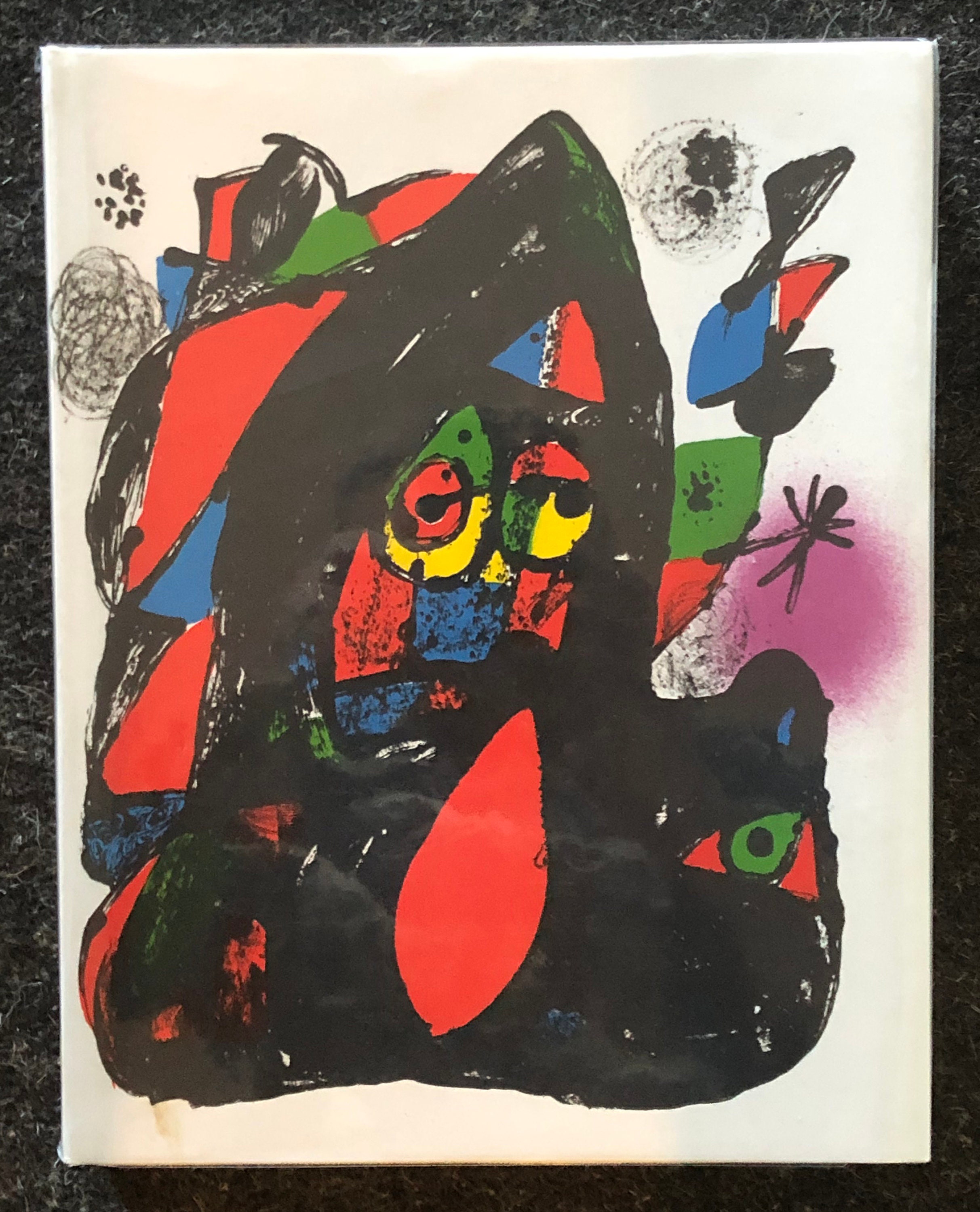 JOAN MIRO spanish/french 1893-1983 lithographs Vol. - Etsy