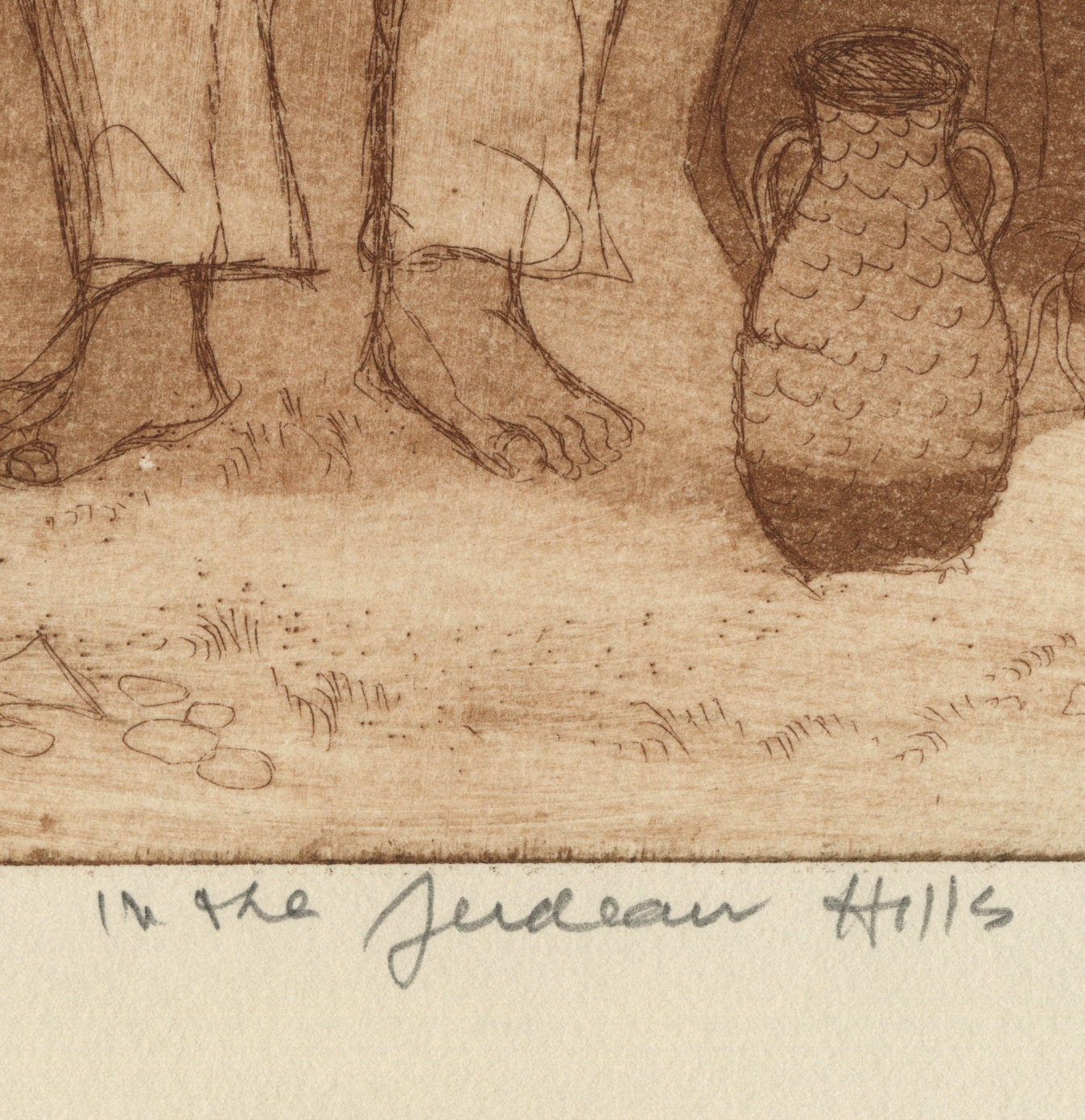 JACK BILANDER american 1919-2008 in the Judean - Etsy