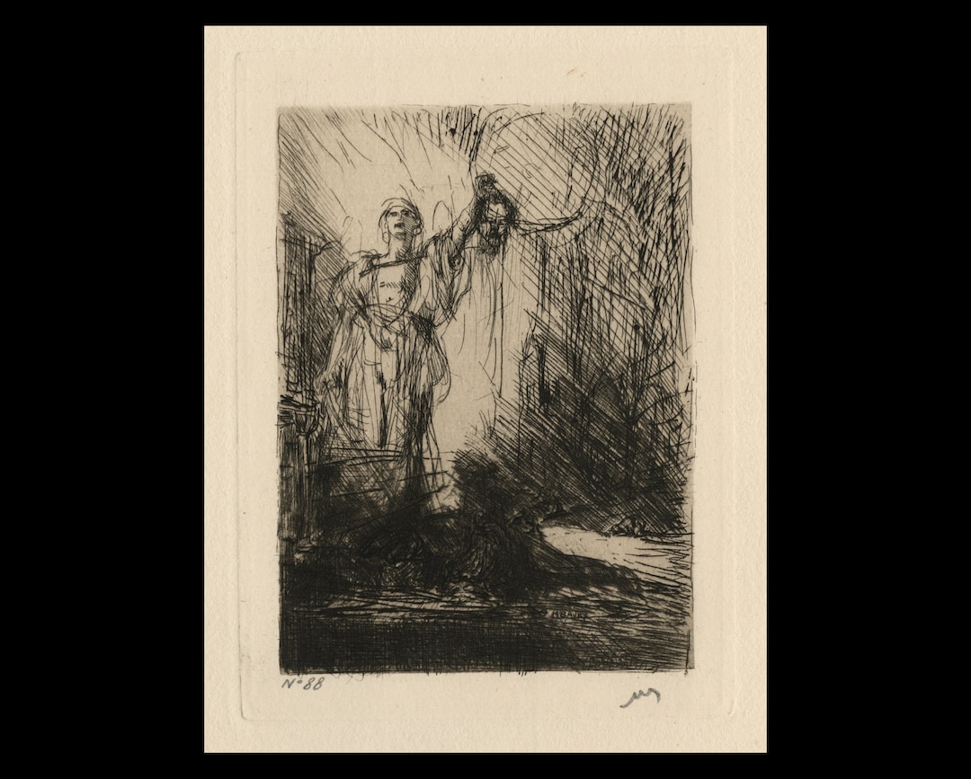 MARIUS BAUER dutch 1867-1932 een Beul an - Etsy Hong Kong