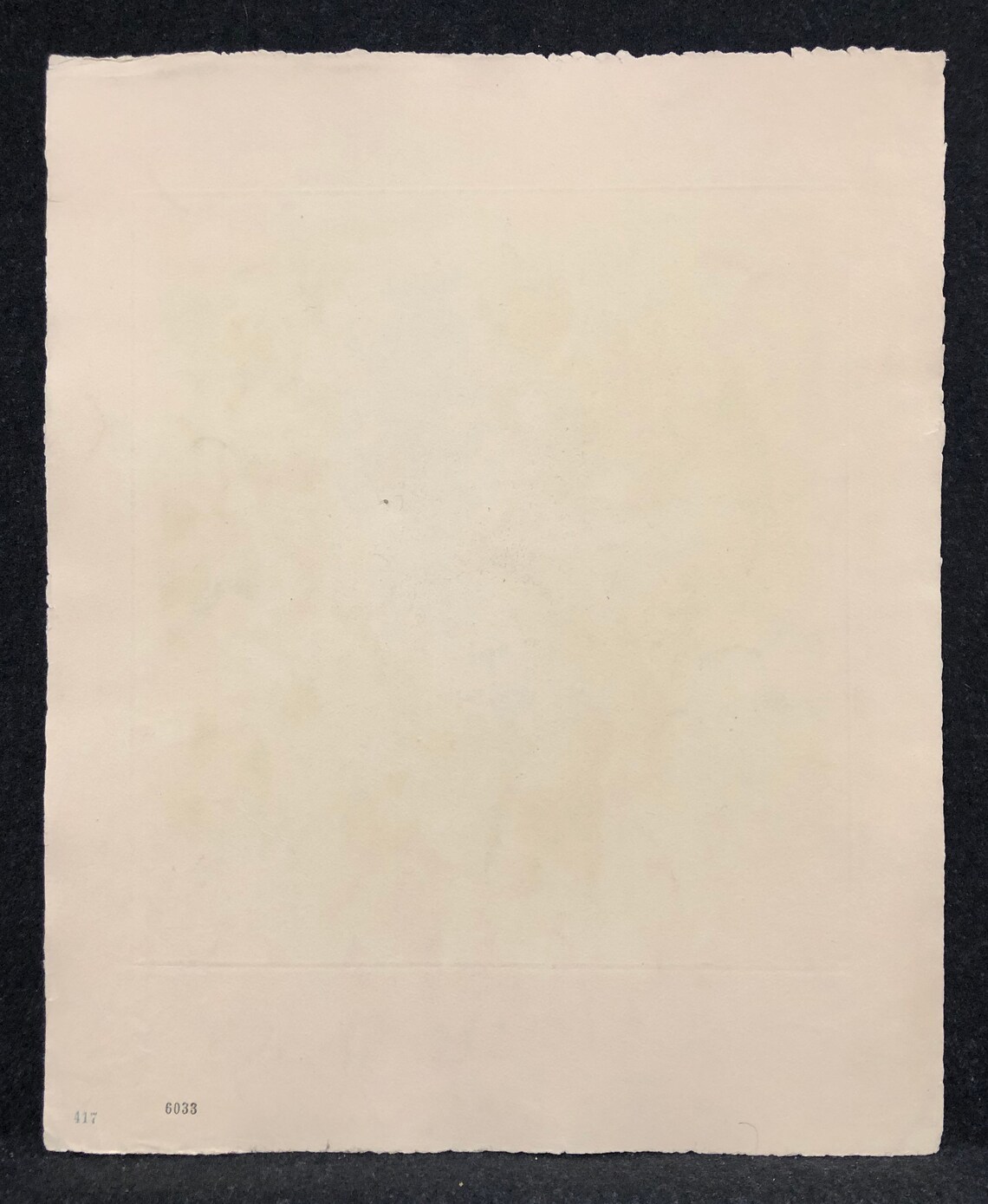 ERHARD AMADEUS DIER (austrian, 1893-1969), "der Denker", 1920, Original ...