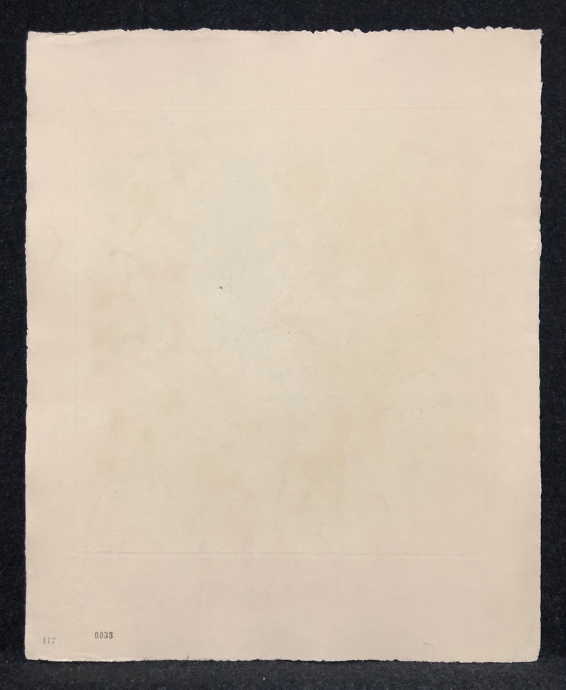 ERHARD AMADEUS DIER (austrian, 1893-1969), "der Denker", 1920, Original ...