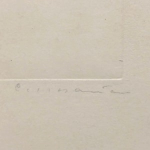 CARL JOSEF BAUER (austrian, 1895-1964), "schmetterling", C. 1920 ...