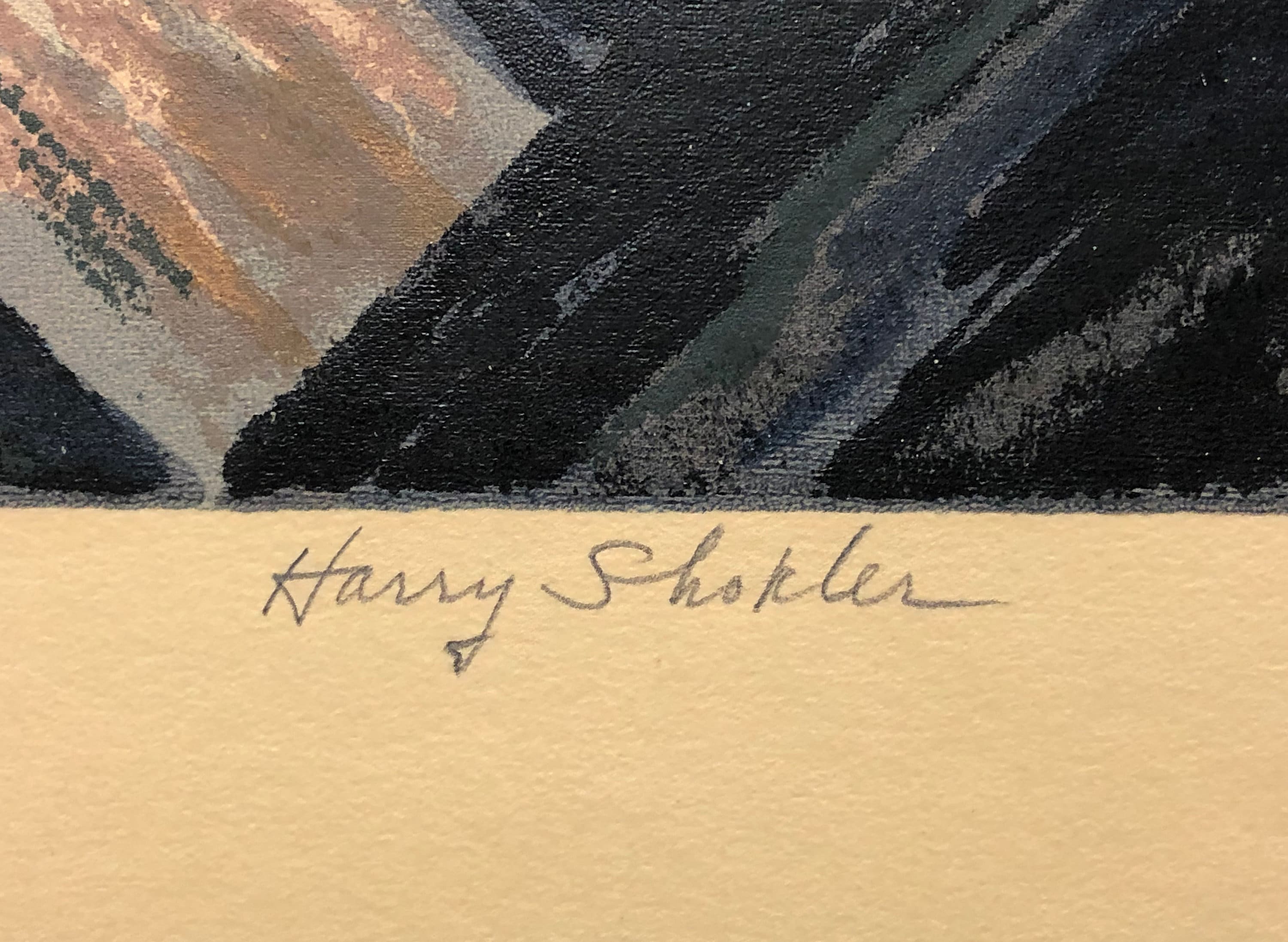HARRY SHOKLER (america, 1897-1978), "rocky Coast, Maine", Ca. 1950 ...