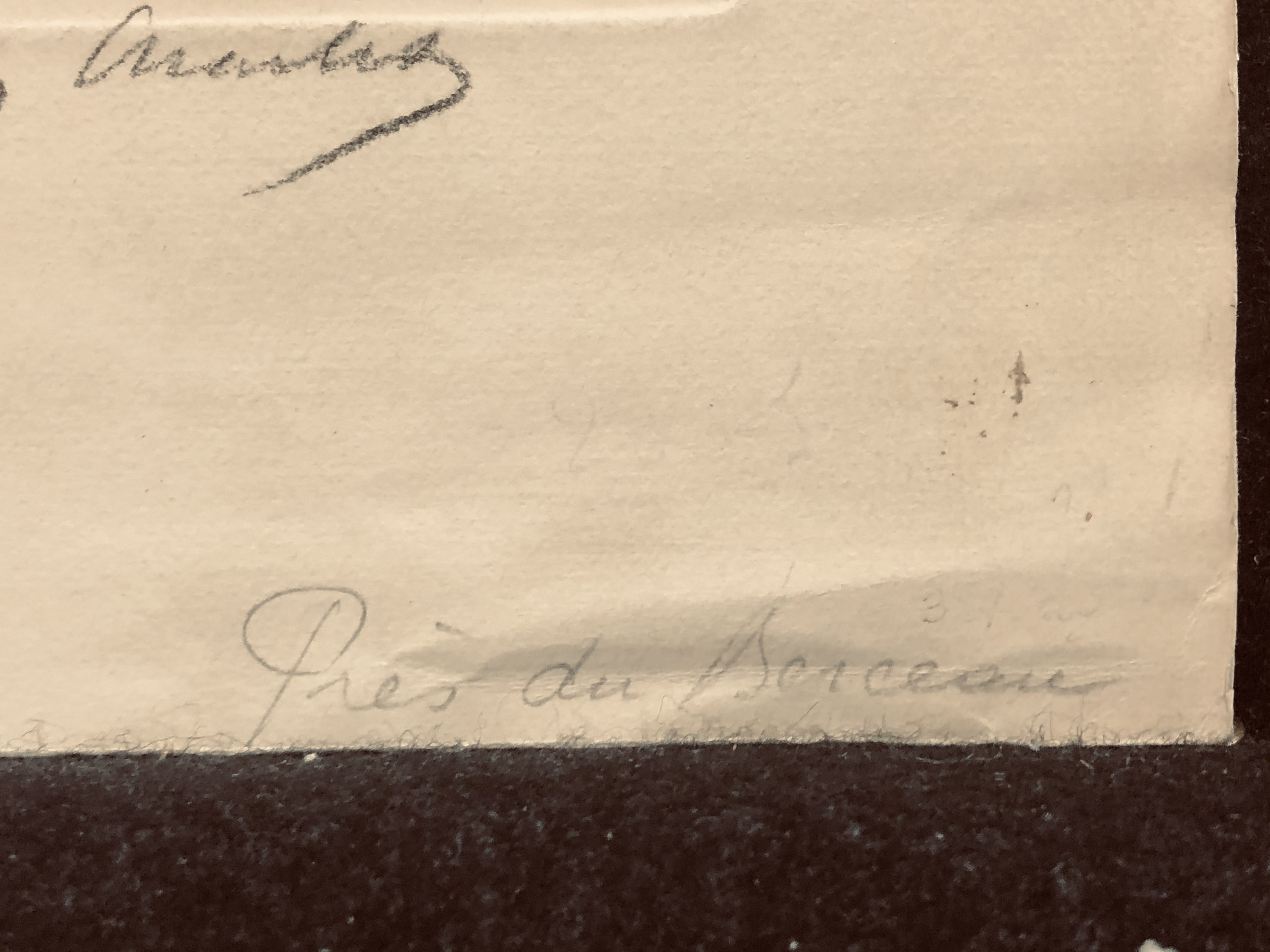 FRANTZ CHARLET belgian, 1862-1928, pres Du Berceau near the Cradle ...